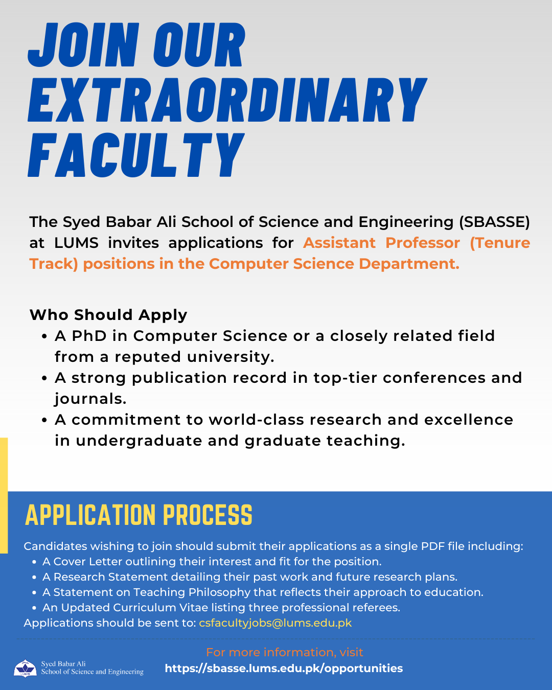 Opportunities | SBASSE